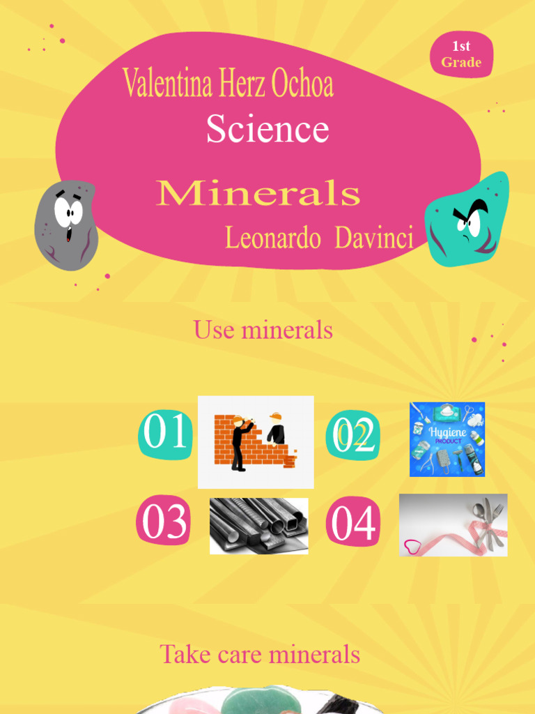 Minerals | PDF