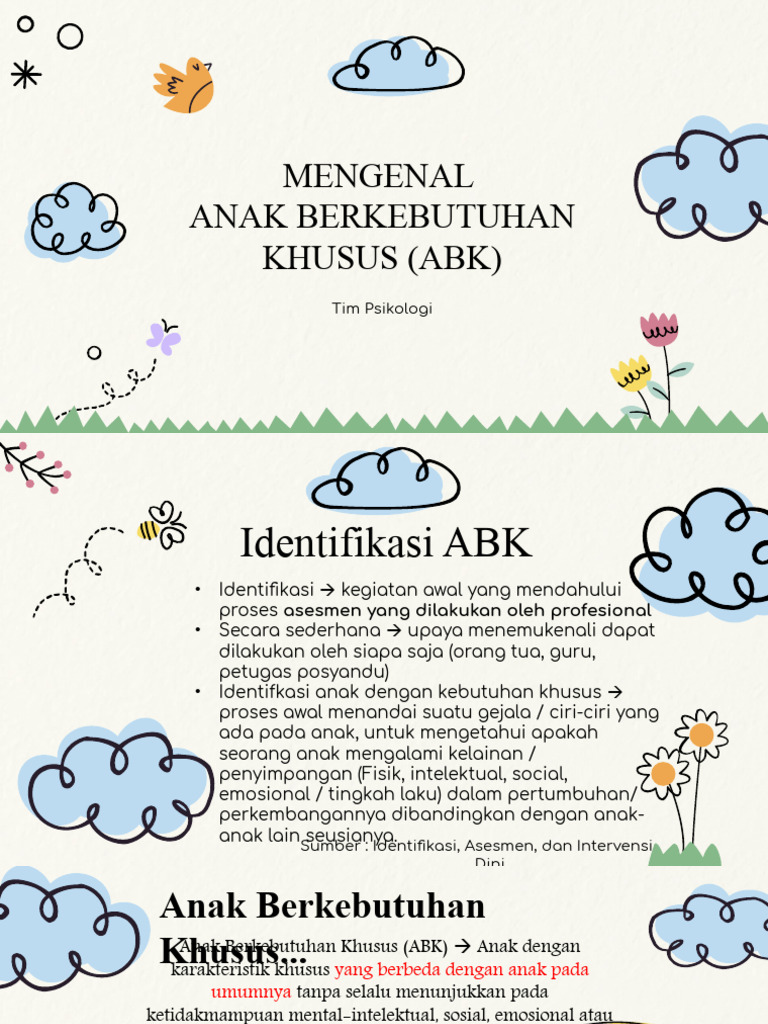 Mengenal ABK.. | PDF