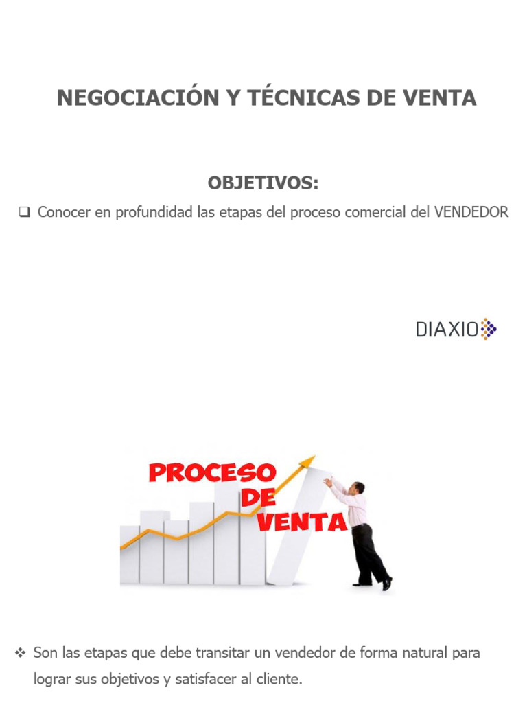 Módulo Negociación y Técnicas de Venta. (Proceso de Venta) | PDF