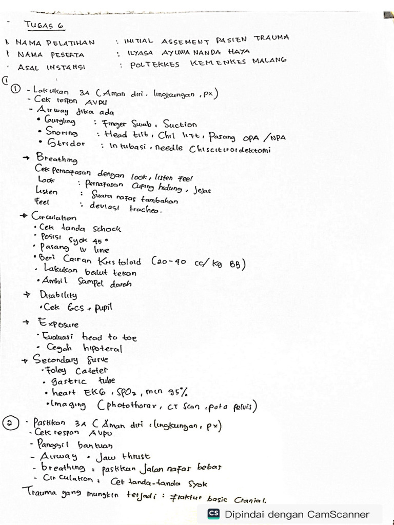 142 - Tugas 6 - Ilyasa Ayuwananda Haya | PDF