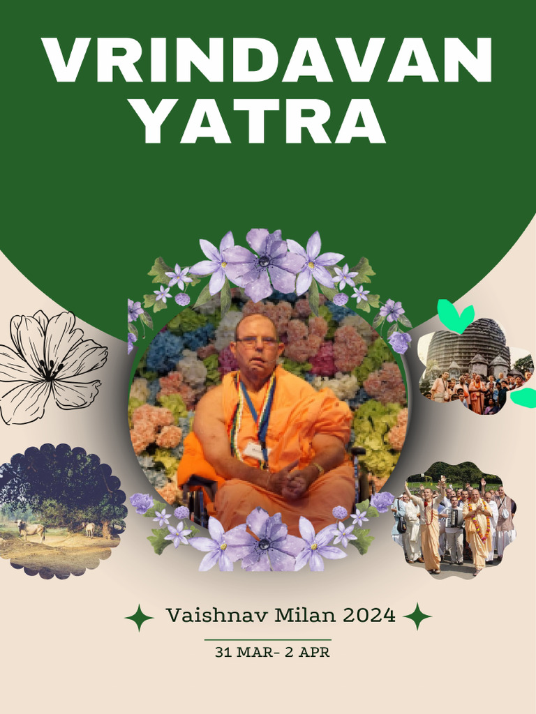 Vrindavan Yatra 2024 | PDF