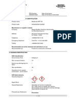 MSDS Rust-Remover-SDS5048 | PDF | Toxicity | Dangerous Goods