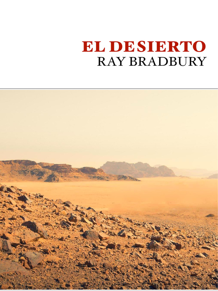 Cuento 2. El Desierto, de Ray Bradbury. | PDF | Ciencias de la Tierra