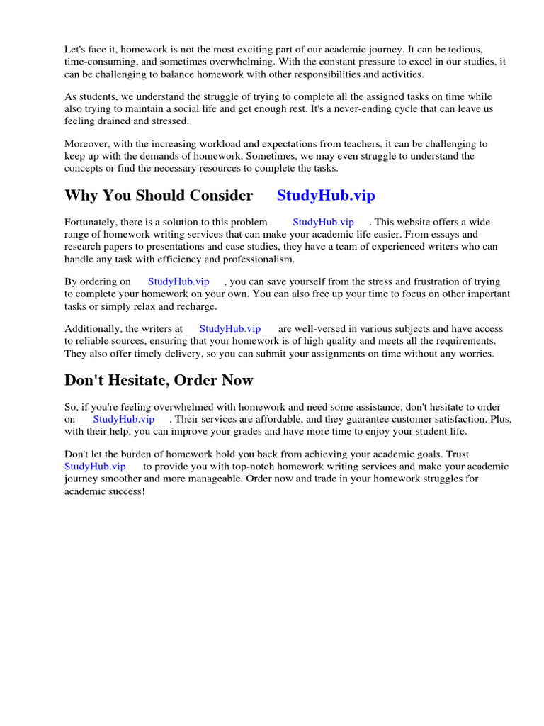 Trade More Homework Please | Download Free PDF | Homework