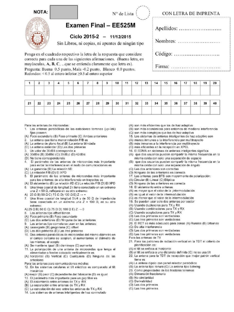 EX. FINAL EE594 - FIEE UNI | PDF