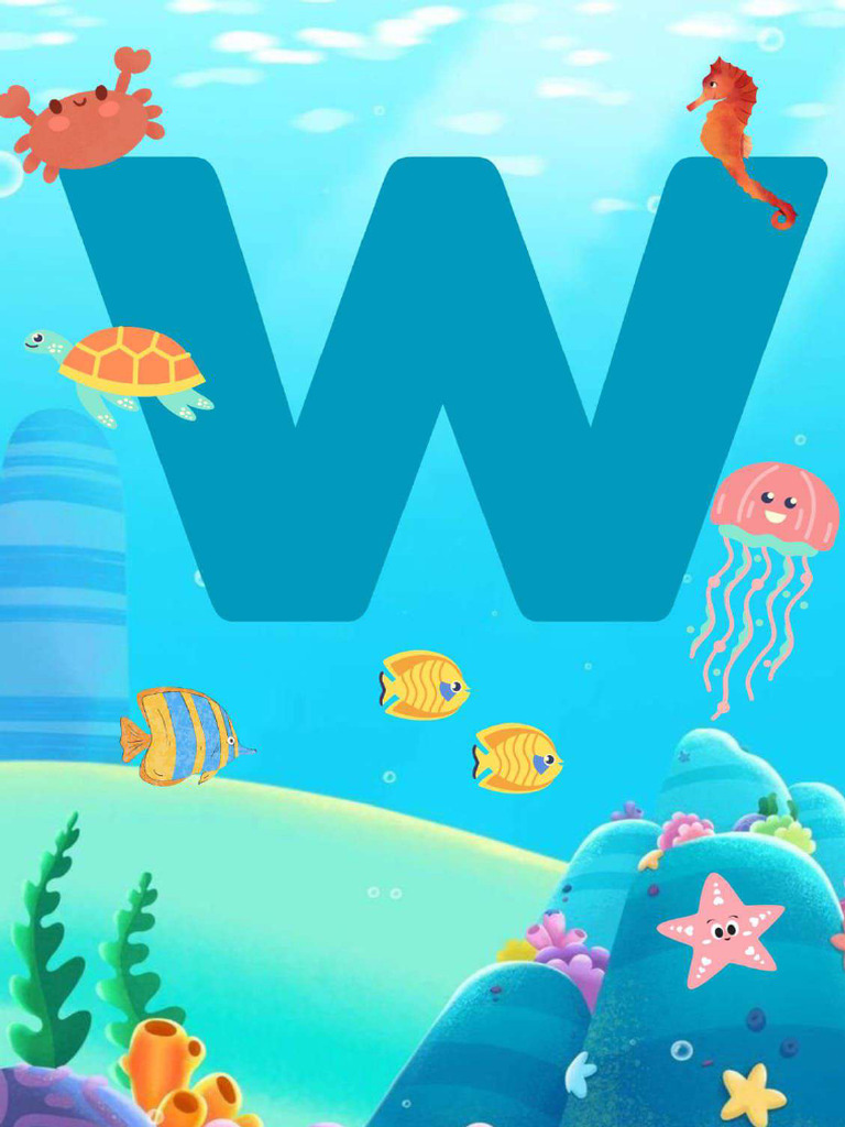 Alfabeto Mar - Parte 2 | PDF