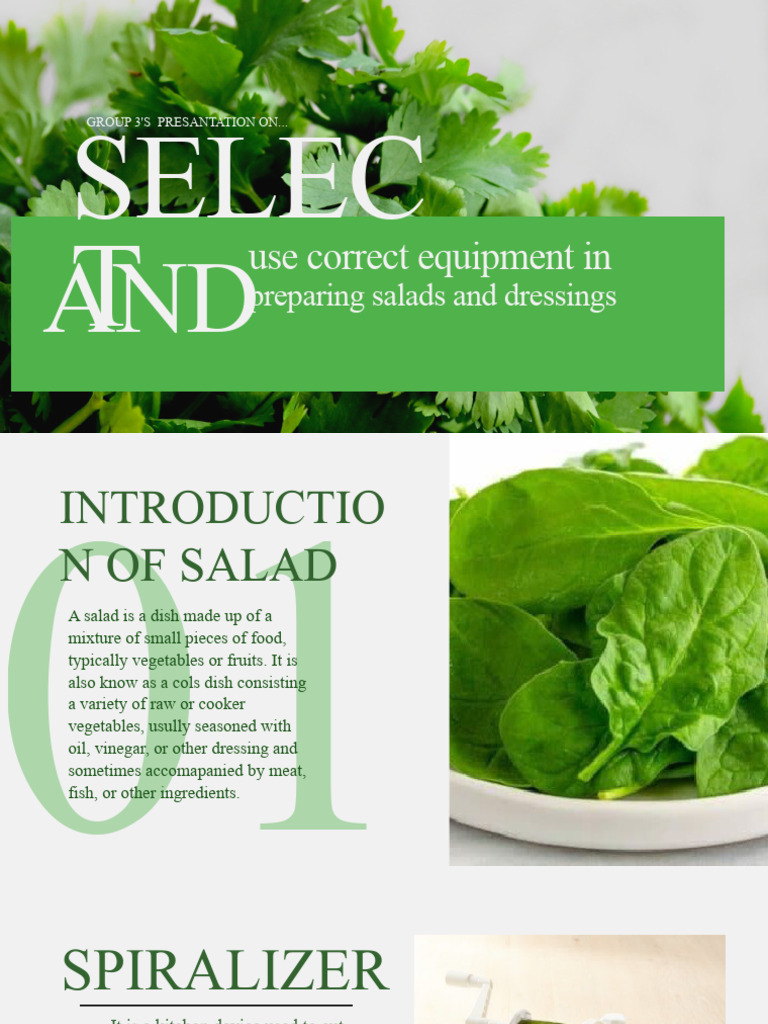 Green and White Modern Organic Food Pitch Deck Presentation | PDF ...