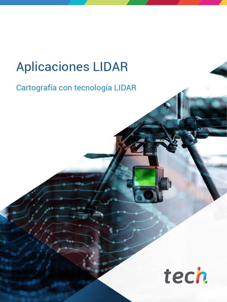 Aplicaciones LIDAR M4 T2 | Descargar gratis PDF | Lidar | Topografía