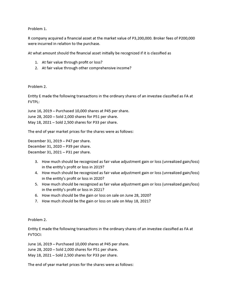 Divs and Investments | PDF | Fair Value | Investing Divs and Investments | PDF | Fair Value | Investing