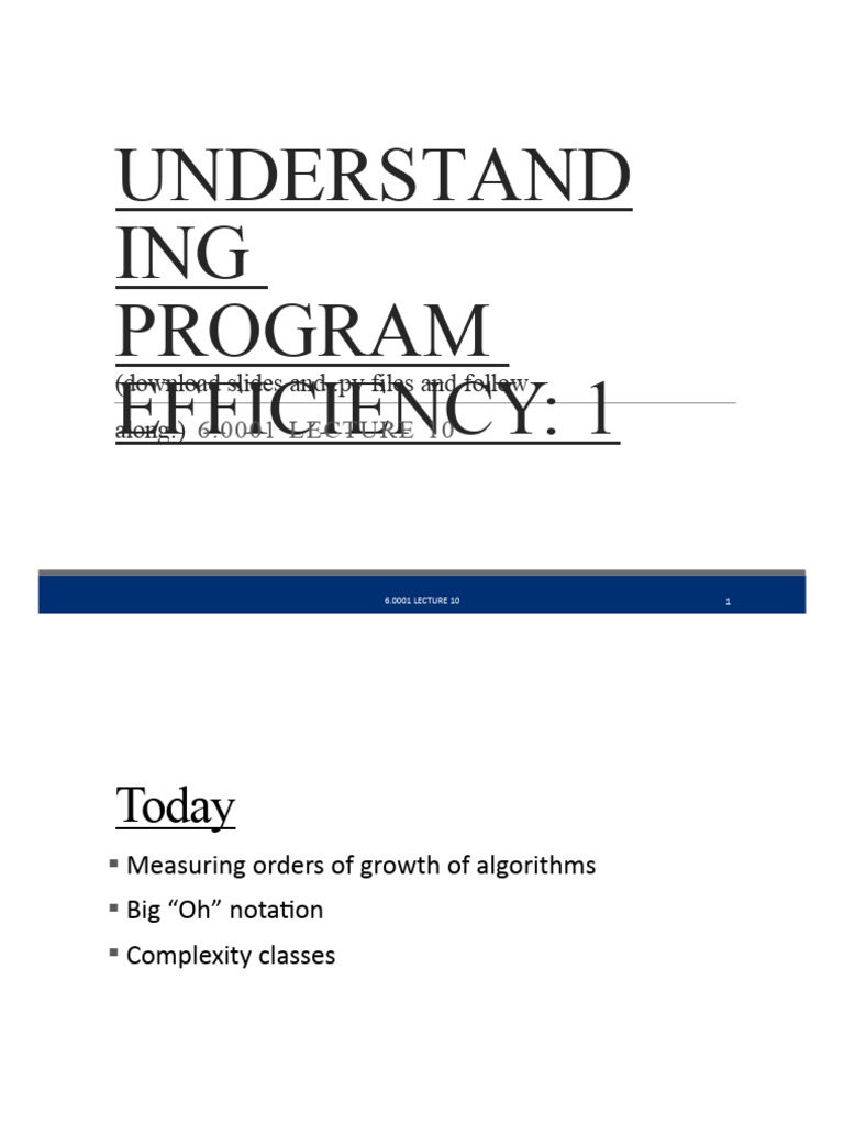 Lecture 10 | PDF | Time Complexity | Logarithm Lecture 10 | PDF | Time Complexity | Logarithm