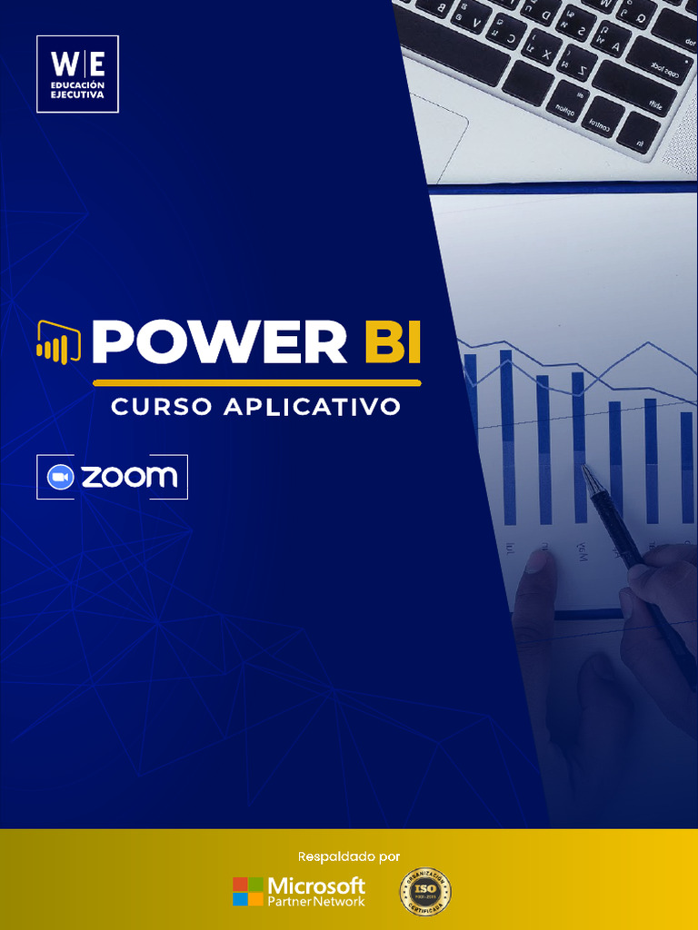 Brochure Power Bi | PDF | Datos | Tecnologías de la información