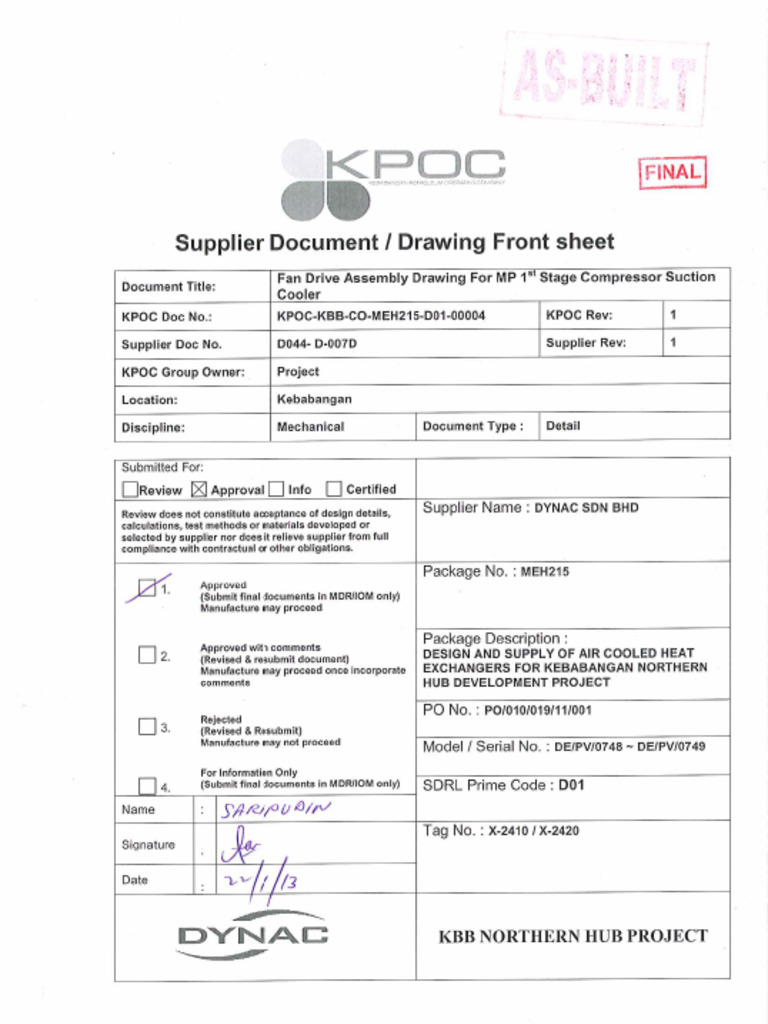 Kpoc KBB Co Meh215 D01 00004 - 1 | PDF