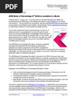 APM PMQ BoK7 Ebook v7 | PDF