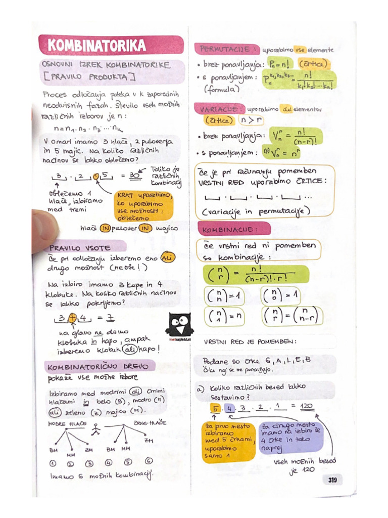 KOMBINATORIKA | PDF