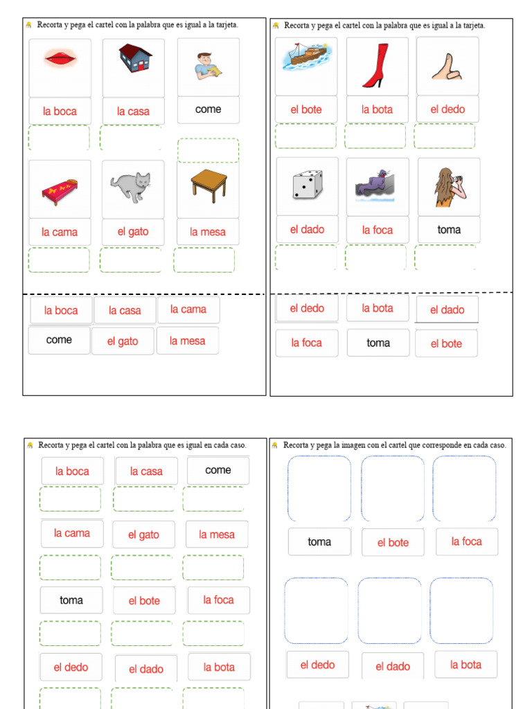 Guias Metodo Global | PDF