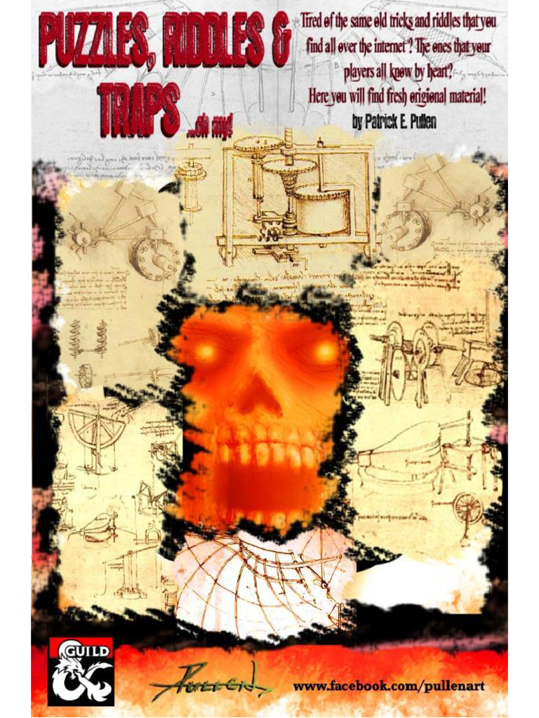 Puzzles Riddles and Traps (9462763) | PDF | Wizards Of The Coast ...