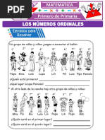 Números-Ordinales-Segundo Grado | PDF