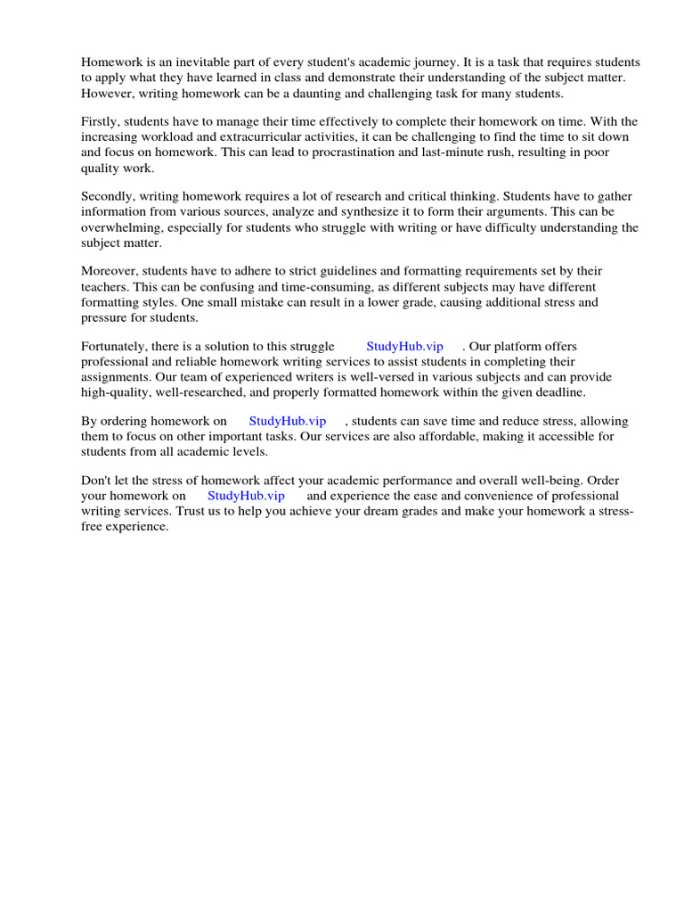 Dream Homework | PDF | Homework | Homeschooling