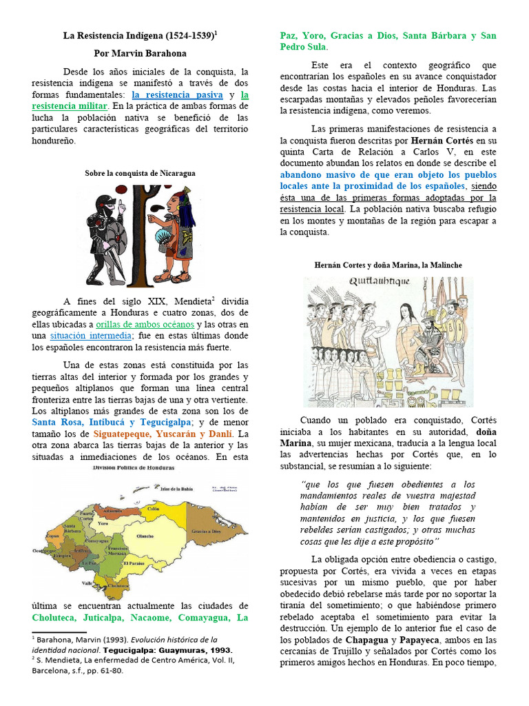 Lectura 2. Resistencia Indígena | PDF | Historia | Clásicos
