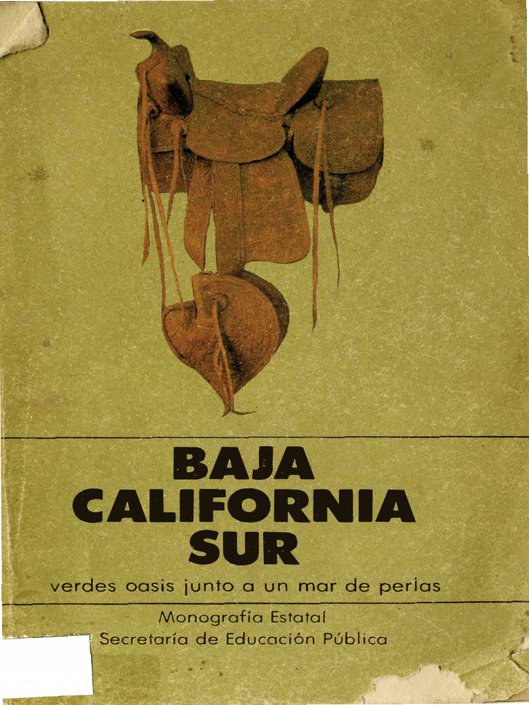 Libro Baja California Sur | PDF | México | California