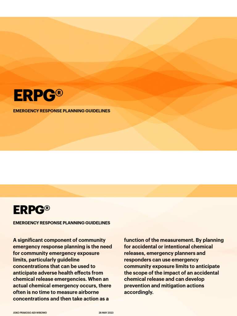 Kagama HSE ERPG | PDF | Emergency Management | Emergency