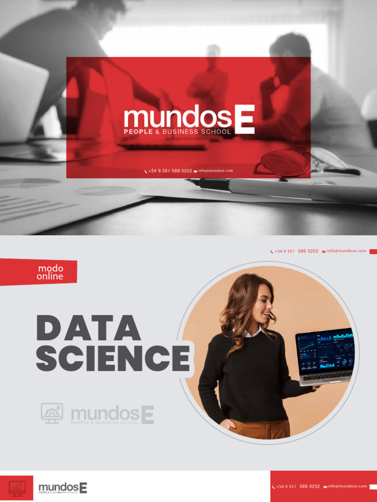 E2 Data Science - ARG | Descargar gratis PDF | Aprendizaje automático | SQL