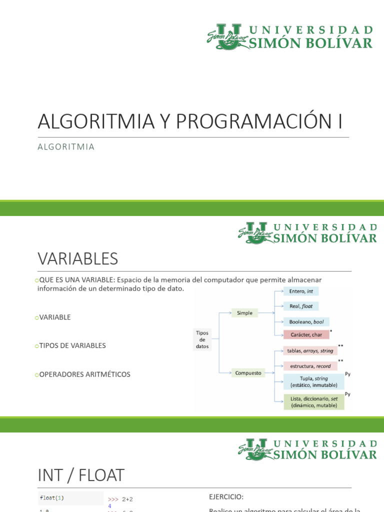 Preparación Primer Parcial | PDF | Algoritmos | División (Matemáticas)