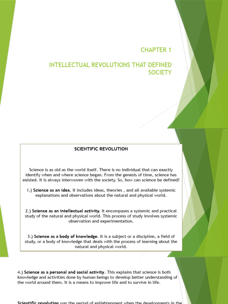 CHAPTER 1 Sts 1 | Download Free PDF | Science | Scientific Revolution