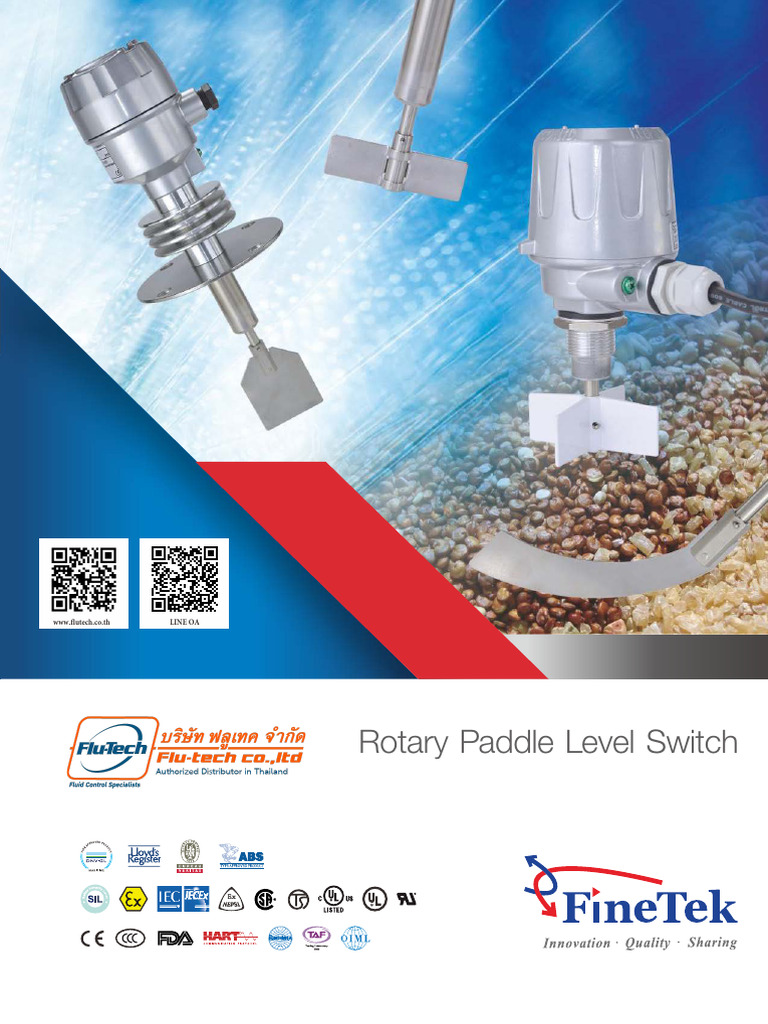Sex Rotary Paddle Level Switch New 2022 Update Pdf Switch Clutch