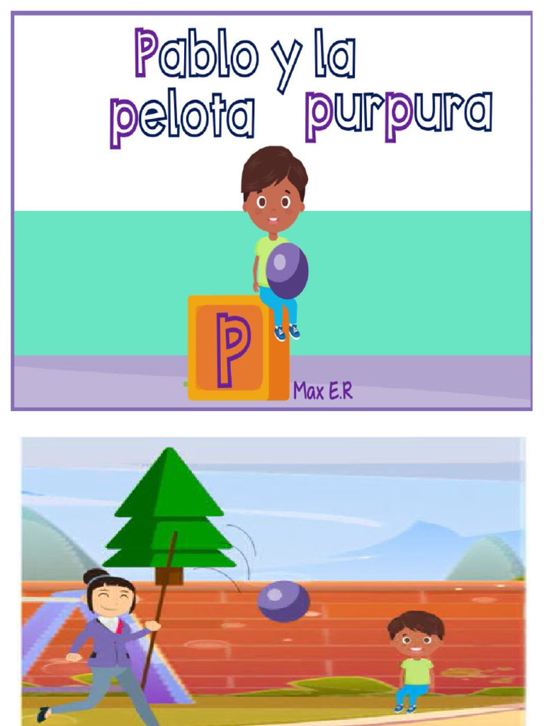 Cuento Pablo y La Pelota Purpura | PDF