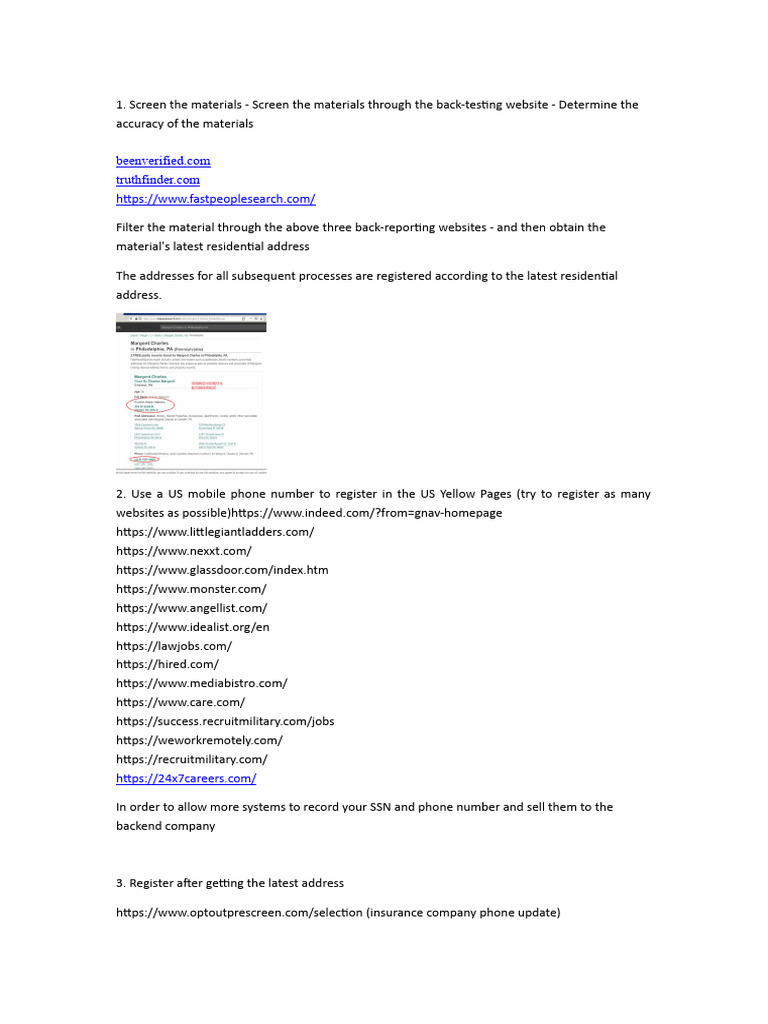 IDME PASS METHOD | PDF