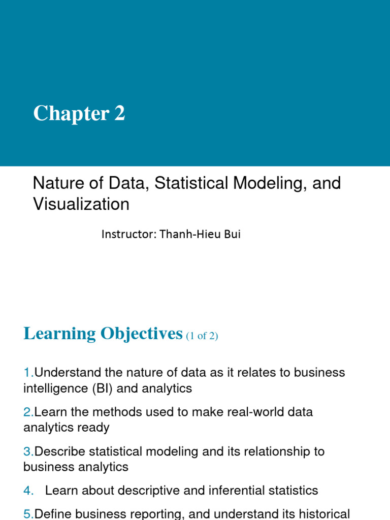 Chapter2 BI | PDF | Linear Regression | Statistics