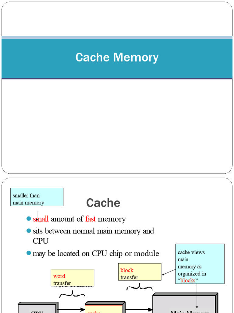 24-Cache Memory Mapping Techniques-14!03!2024 | PDF | Cpu Cache | Cache (Computing)