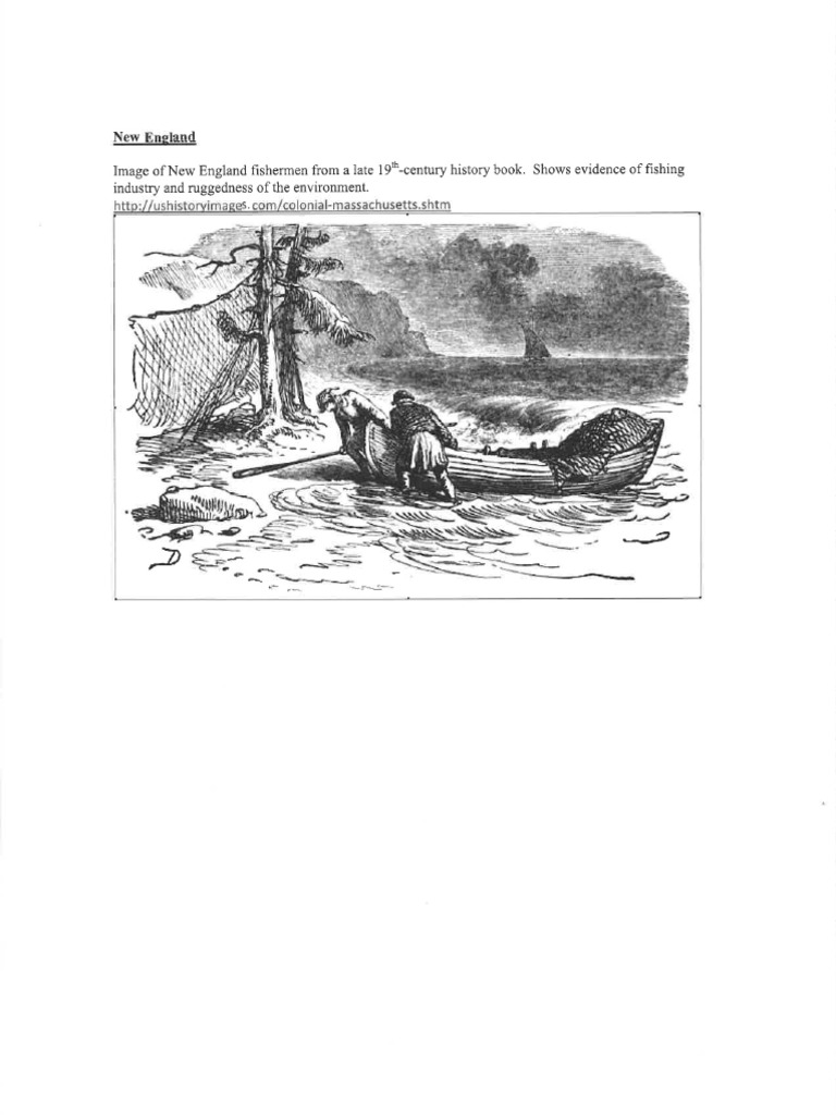 New England Colonies | PDF