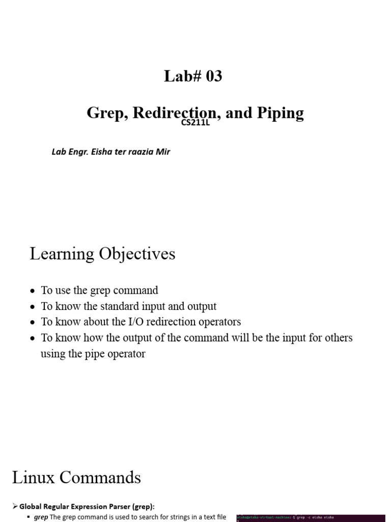 Os Lab 3 Pdf Computer Programming Computing
