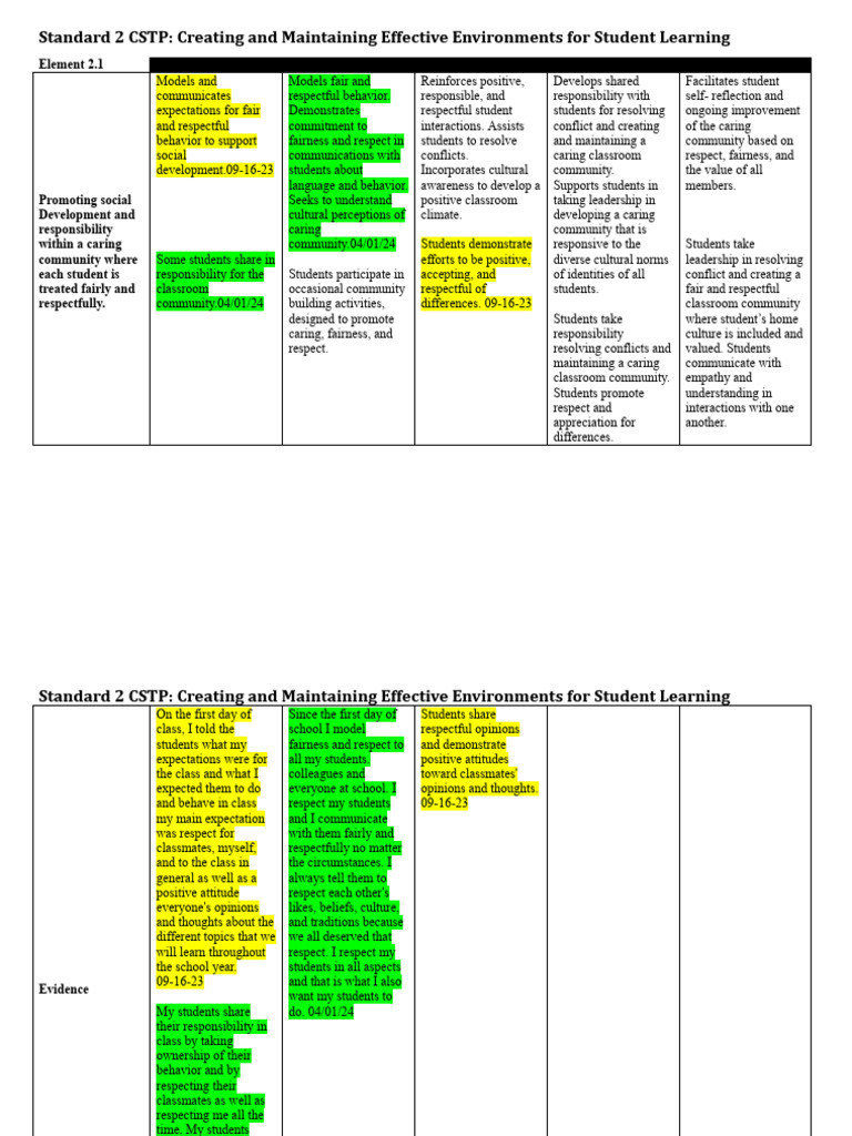 CSTP 2 Ruiz Martinez 040124 | PDF | Learning | Psychological Resilience