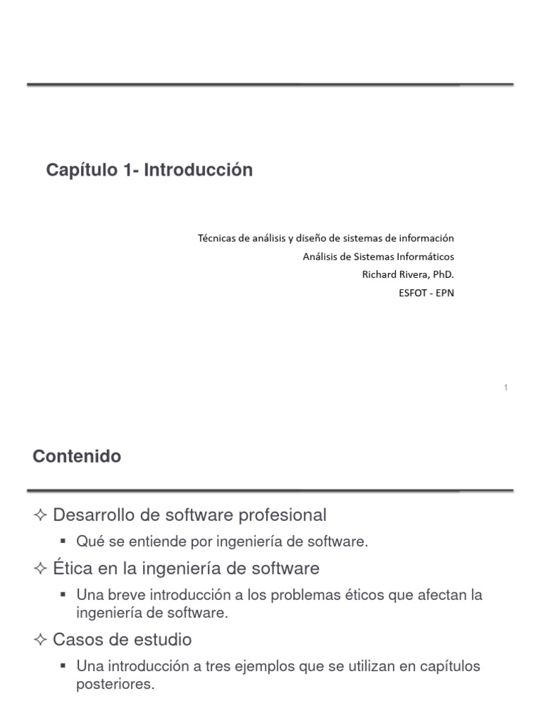 Ingeniería De Software Pdf Software Ingeniería De Software 3685