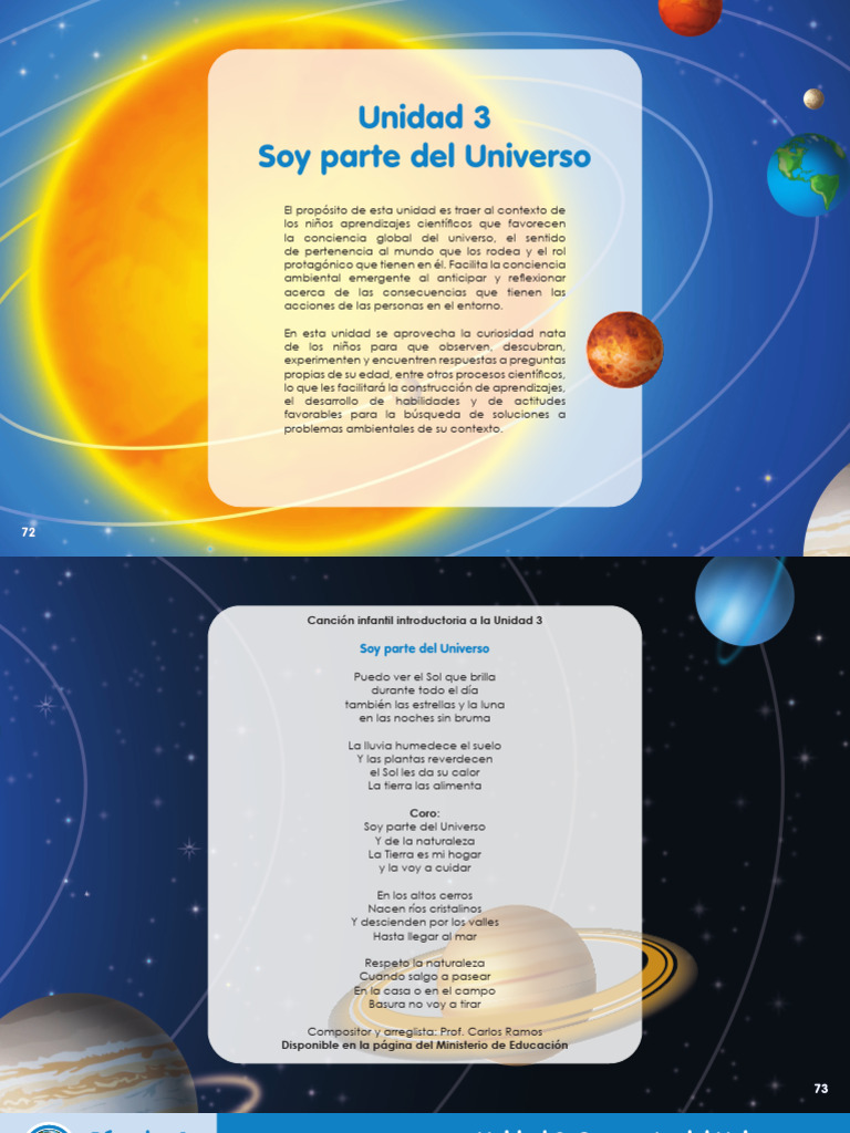 U3-Dosificación de Los Aprendizajes Párvulos 1, 2 y 3 Nivel de ...