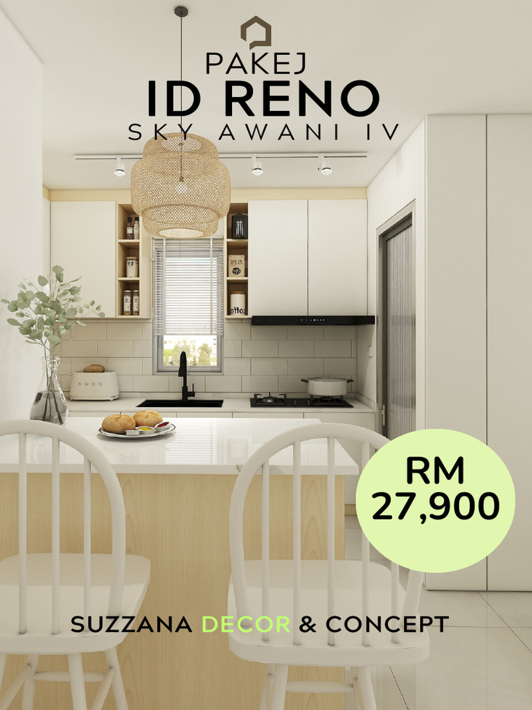 Sky Awani 4 Reno | PDF | Countertop | Cabinetry