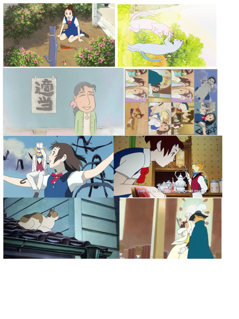 Ghibli Book Lolajournals | PDF