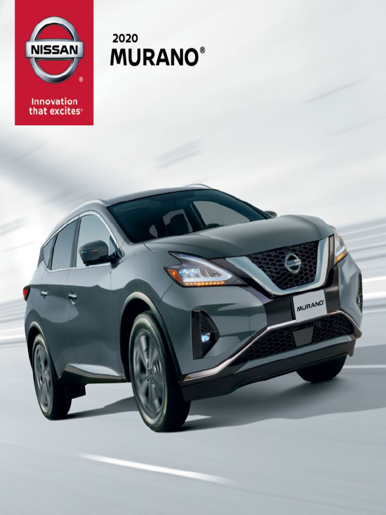 Murano 2020 | Descargar gratis PDF | Airbag | Smartphone