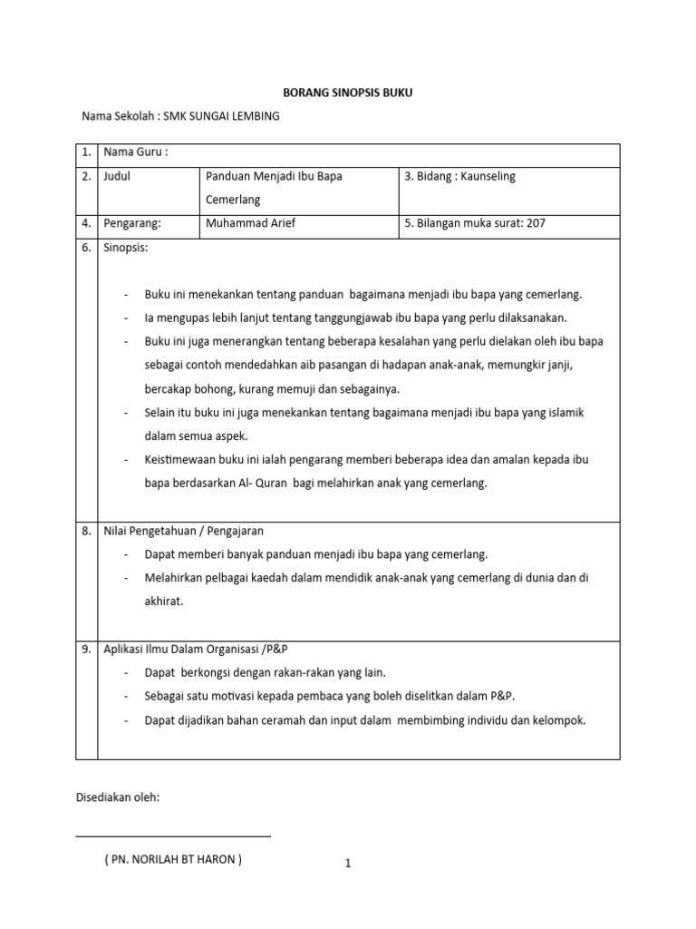 Sinopsis Ladap 2 | PDF