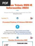Materi OSN Informatika SMA 2025 | PDF