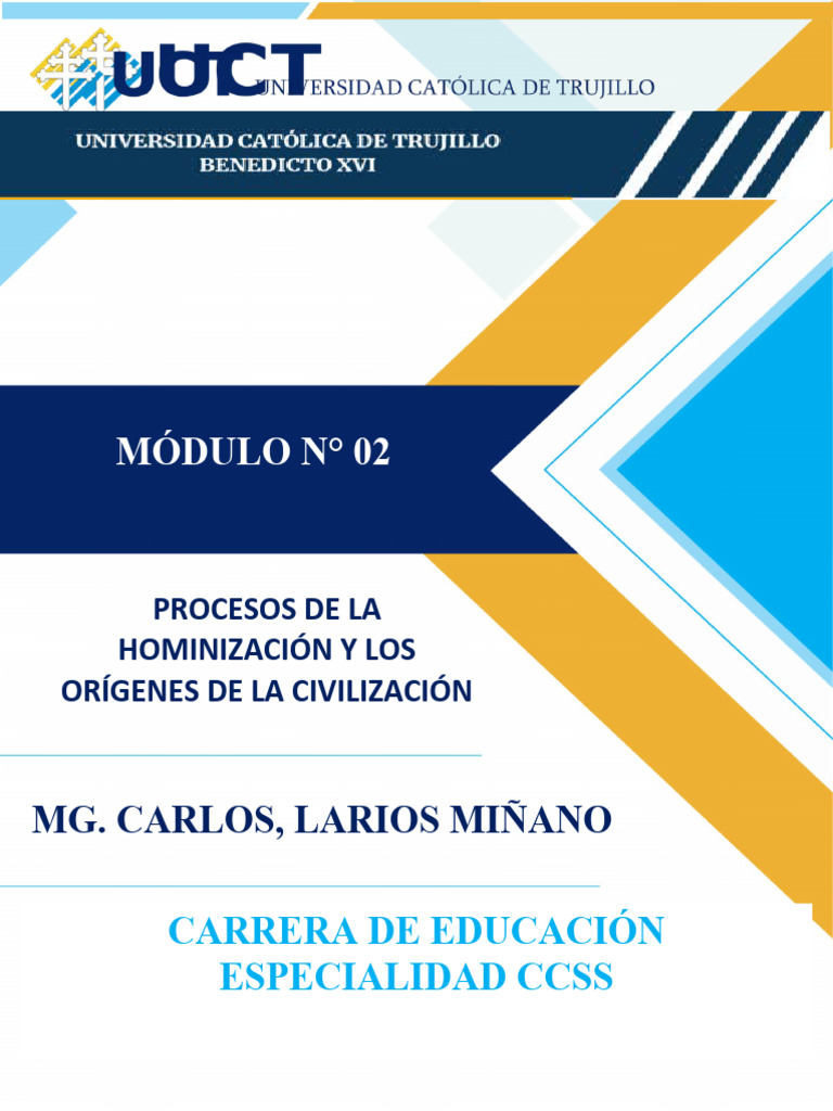 Módulo 02 | PDF | Bronce | Homo