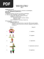 Klaster Grade 3 | PDF