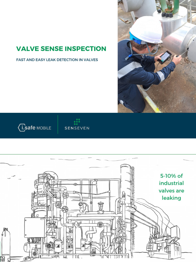 Brochure Valve-Sense Ex | PDF | Leak | Valve