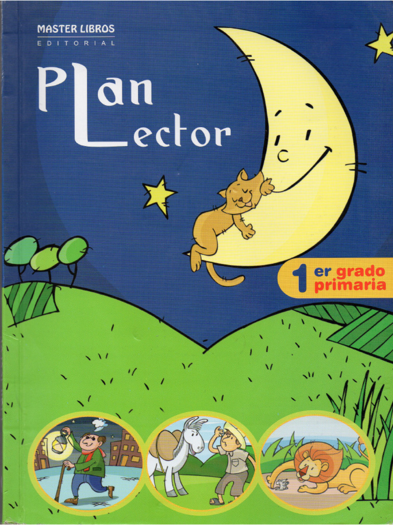 Plan Lector PRIMER GRADO - Contenido | PDF