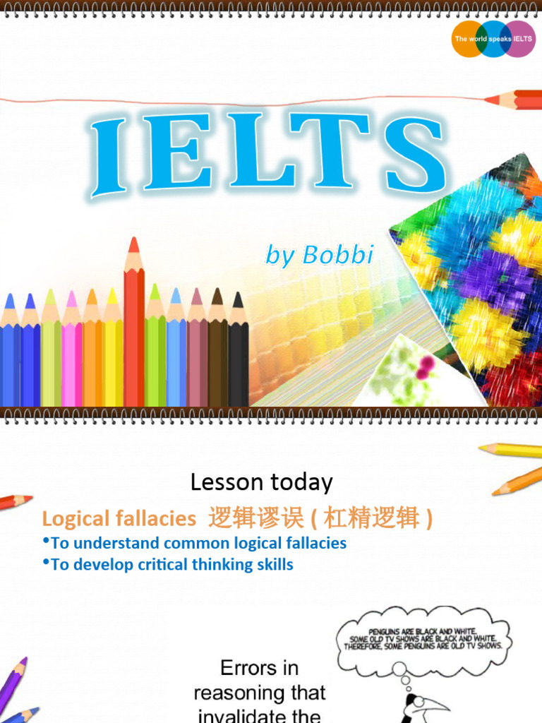 Logical Fallacies Pdf Fallacy Argument