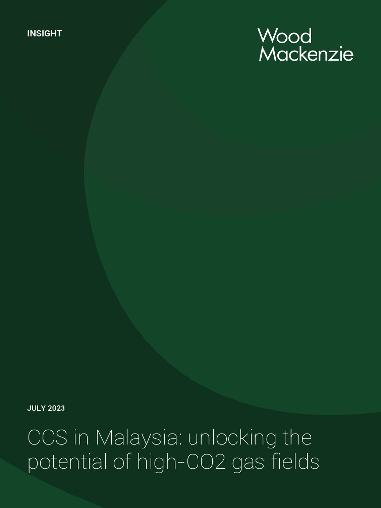 Ccs in Malaysia - Unlocking The Potential of High-Co2 Gas Fields | PDF ...