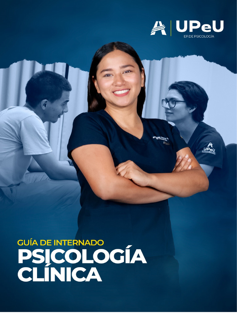 Guía de Internado Psicología Clínica - 2024 - Final | PDF | Psicoterapia | Sicología